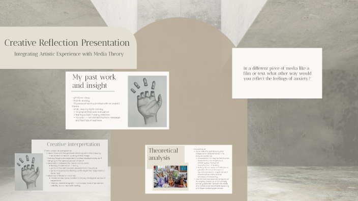 Creative Reflection Presentation by Addison Hayes on Prezi