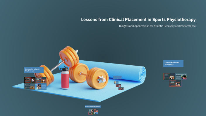 Lessons from Clinical Placement in Sports Physiotherapy by Muhammad ...