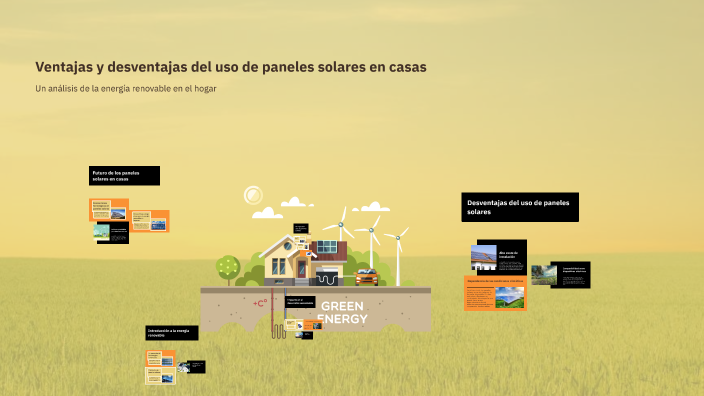 Ventajas y desventajas del uso de paneles solares en casas by Pawis ...