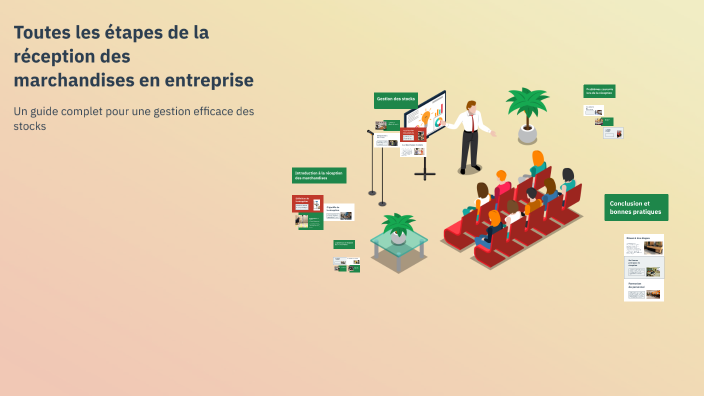 Toutes les étapes de la réception des marchandises en entreprise by ...