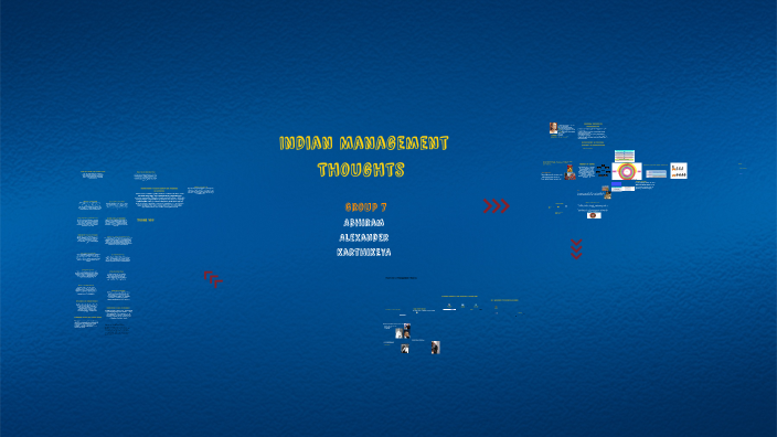 Exploring Indian Management Thoughts by Abhiram Jamdhyala on Prezi
