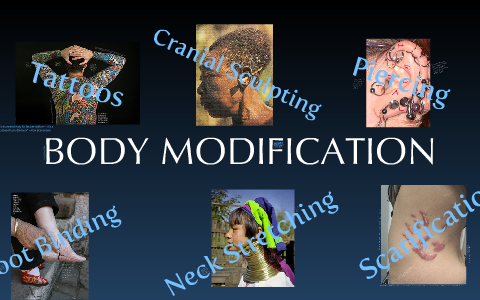 Neck Stretching Body Modification