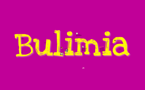 My Bulimia Project by Maryam Alim