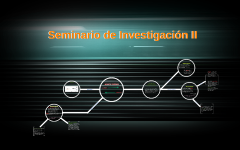 Seminario de Investigación II by Ivania Morales on Prezi