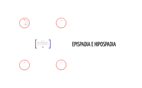 EPISPADIA E HIPOSPADIA by on Prezi