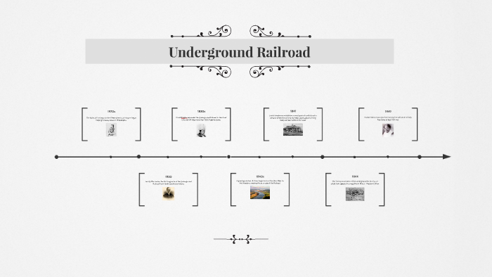 Underground Railroad by Amanda Arguello
