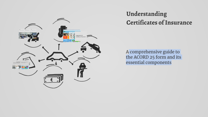 Understanding Certificates of Insurance by Christine MCCULLOCK on Prezi