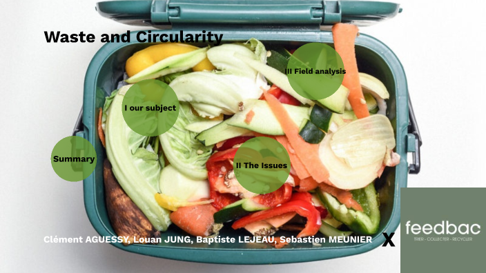 Waste and circularity by baptiste lejeau on Prezi