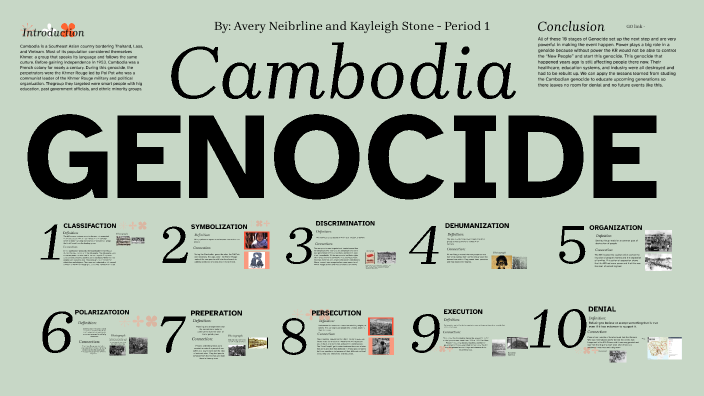 10 Stages of Genocide - Cambodia by Avery Neiberline on Prezi