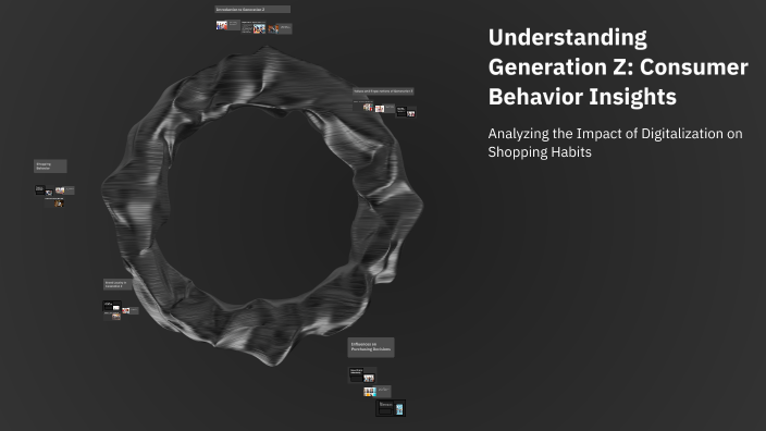 Understanding Generation Z: Consumer Behavior Insights by 鄒育庭 英二仁 on Prezi