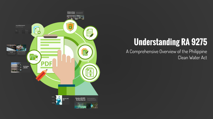 Understanding RA 9275 by Jon Robert Macayan on Prezi
