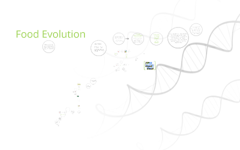 Food Evolution by Trace Sheehan on Prezi