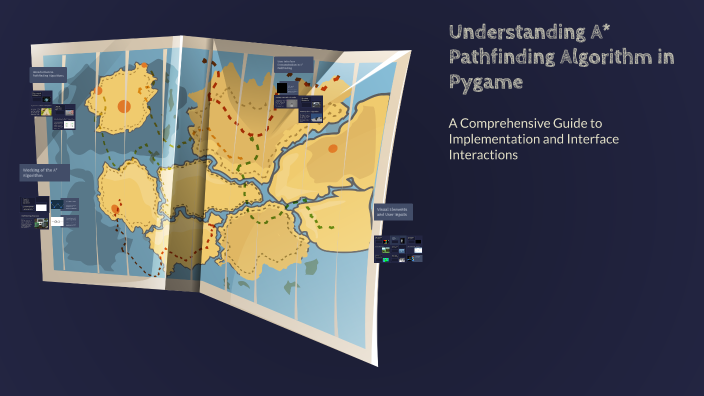 Understanding A* Pathfinding Algorithm in Pygame by Mohan Bhasin on Prezi