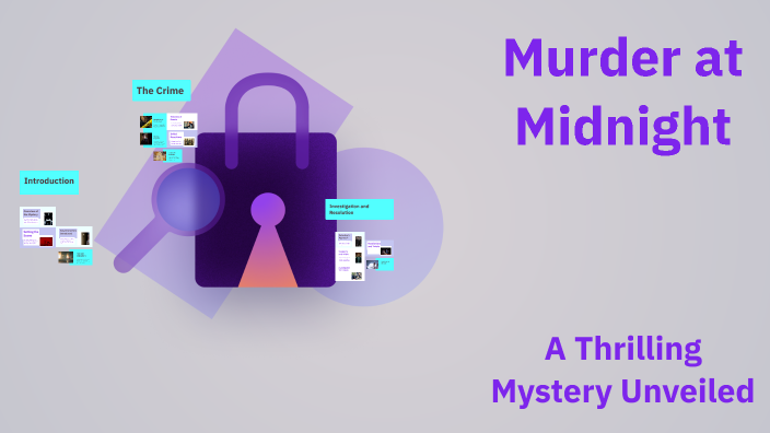 Murder at Midnight by is case on Prezi