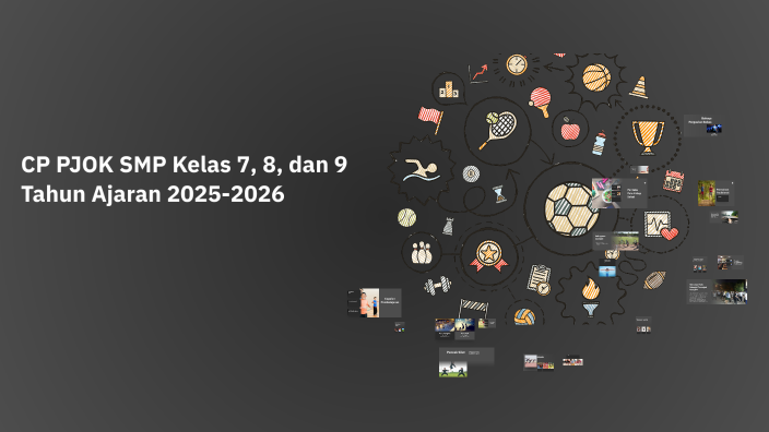 Materi PJOK SMP Kelas 7, 8, dan 9 Tahun Ajaran 2025-2026 by CHANDRA SURYANINGTIYAS on Prezi