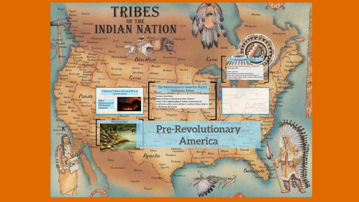 Pre-Revolutionary America: Native American Tribes by Mr Demandante on Prezi