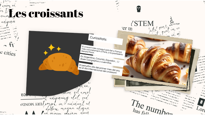 Les coissants by Lua De Barrio Jiménez on Prezi