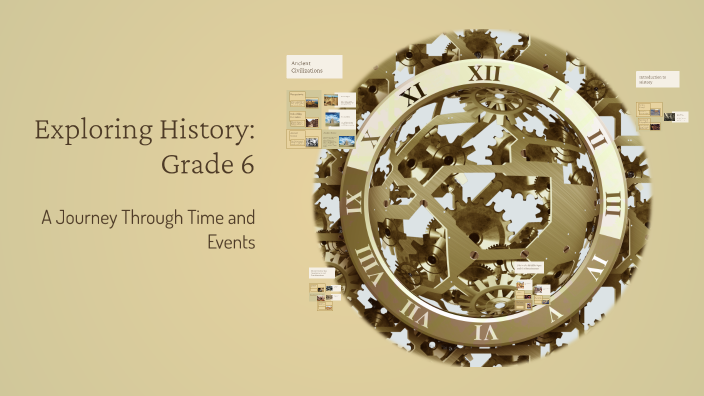 Exploring History: Grade 6 by Katherine Gajasan on Prezi