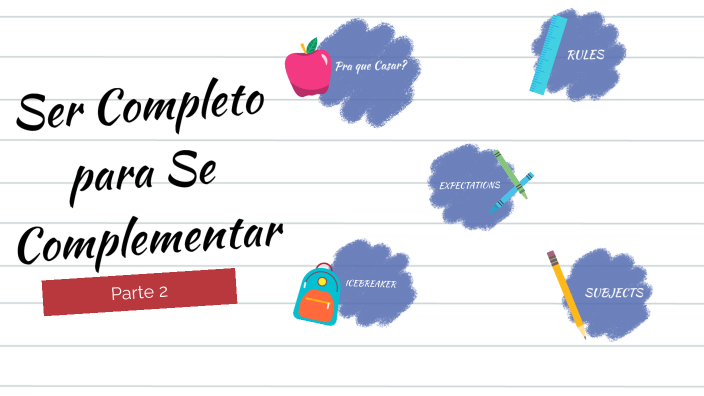 Ser Completo para Se Complementar (Parte 2) by Curso Acerte on Prezi