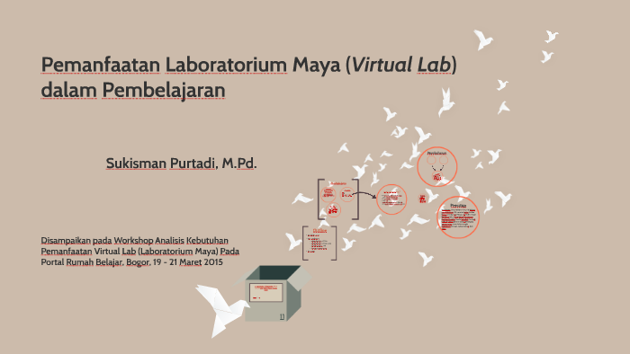 Pemanfaatan Laboratorium Maya (Virtual Lab) dalam Pembelajar by tramfolin kimia on Prezi