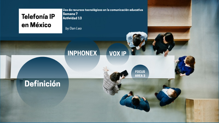 Telefonía IP en México by Dan Leo on Prezi