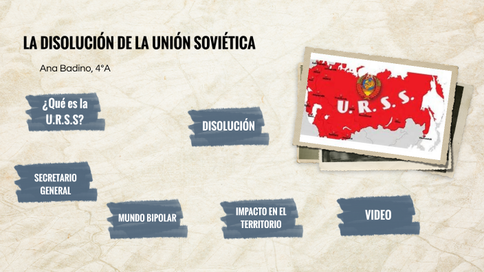 La Disolución De La Unión Soviética By Ana Badino On Prezi