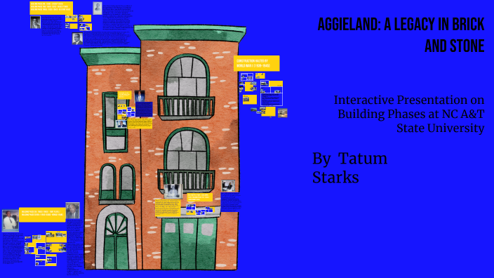 Aggieland: A Legacy in Brick and Stone by Tatum Starks on Prezi