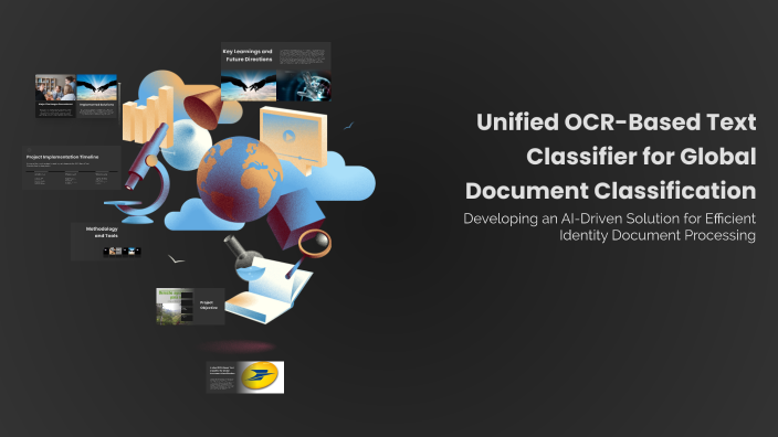 Unified OCR-Based Text Classifier for Global Document Classification by ...