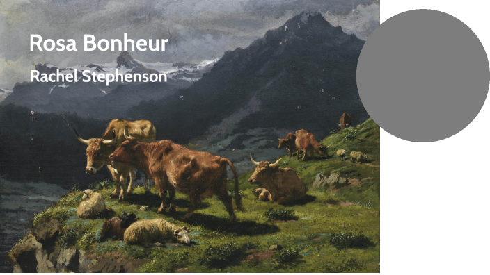 ART Timeline Rosa Bonheur by Rachel Stephenson on Prezi