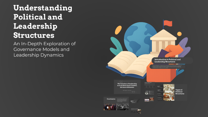 Understanding Political and Leadership Structures by Peter Jr Porras on ...