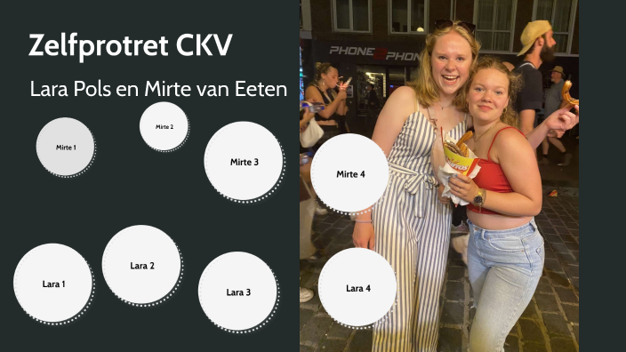 CKV zelfportret by Mirte van Eeten on Prezi