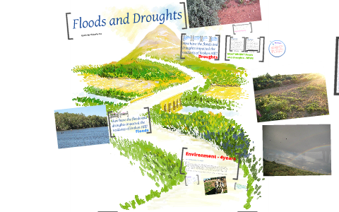 Floods and Droughts Flowchart by Victoria Xu on Prezi
