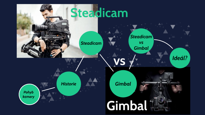 Steadicam vs Gimbal by Petr Čížek on Prezi