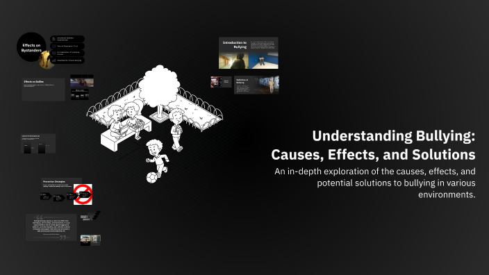 Understanding Bullying: Causes, Effects, and Solutions by nathalia ...