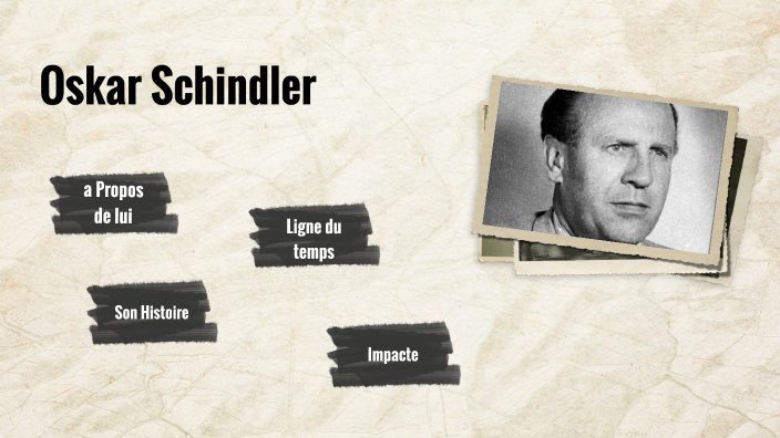 Oskar Schindler by Charles Tremblay on Prezi