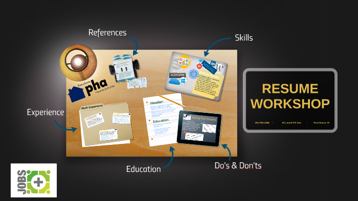 Resume Workshop by Jobs Plus Providence on Prezi