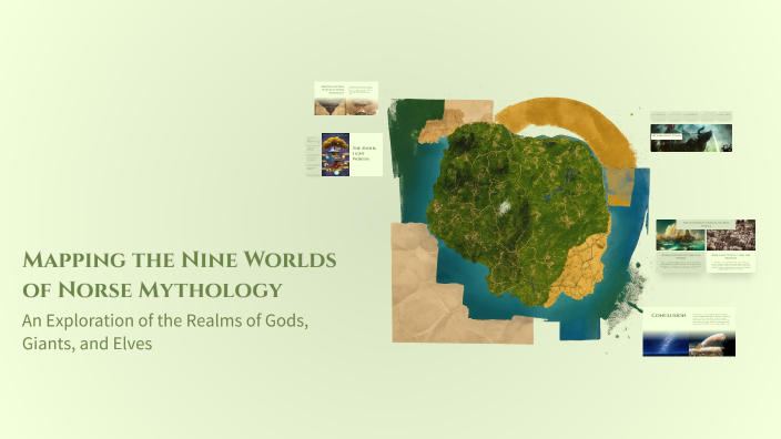 Mapping the Nine Worlds of Norse Mythology by Kristina Brock, MBA on Prezi