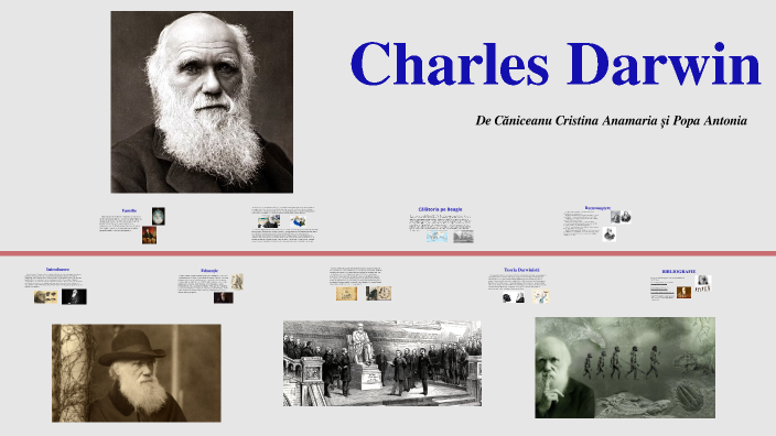 Charles Darwin by Antonia Popa on Prezi