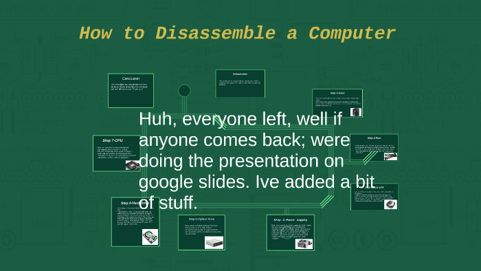 How to Disassemble a Computer by Harry Appiah on Prezi