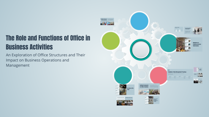 The Role and Functions of Office in Business Activities by Miss Adams ...