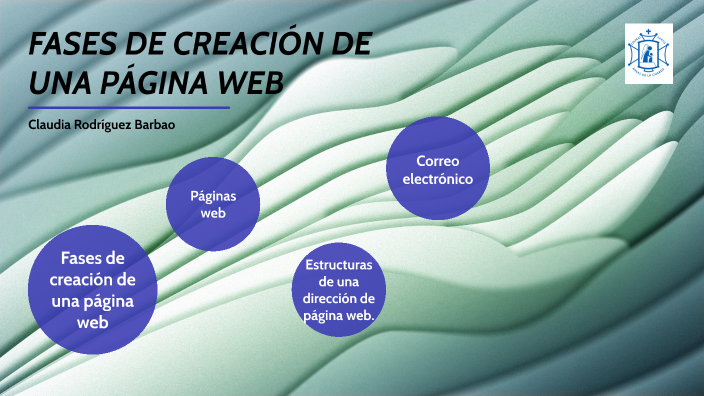 FASES DE CREACIÓN DE UNA PÁGINA WEB by Claudia Rodríguez Barbao on Prezi
