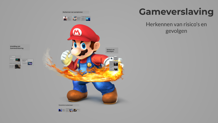 Gameverslaving by gnomebot on Prezi