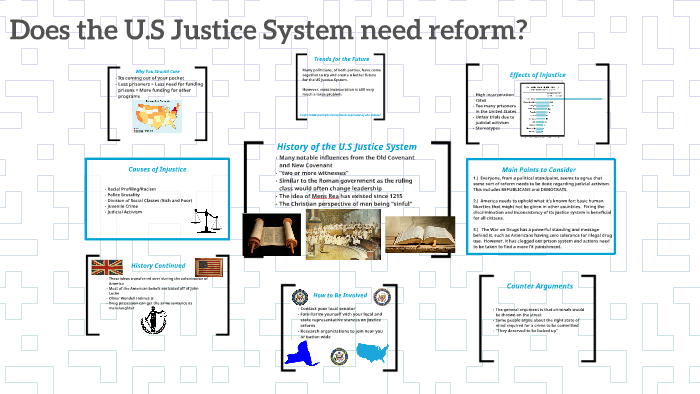 Does the U.S Justice System need reform? by Odessa Quinonez on Prezi