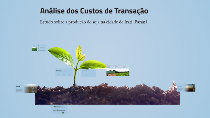 Análise dos Custos de Transação by Ana Beatriz Heerdt Cercal on Prezi