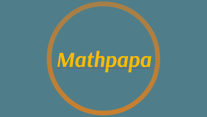 Mathpapa by Andres Cadavid on Prezi