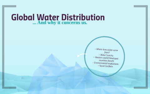 Global Water Distribution by Maeve Murphy on Prezi