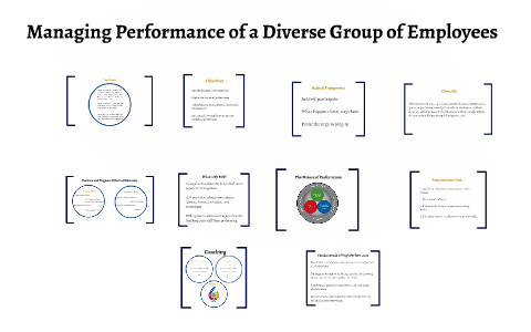 Managing Performance of a Diverse Group of Employees by Ryan Riojas on ...