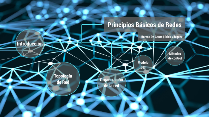 Principios basicos de redes by Marcos De Gante on Prezi