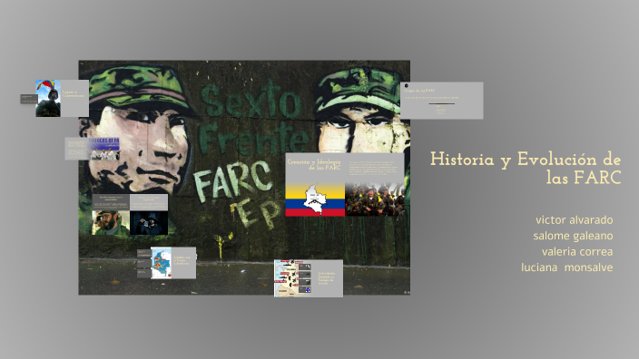 Historia y Evolución de las FARC by victor alvarado on Prezi