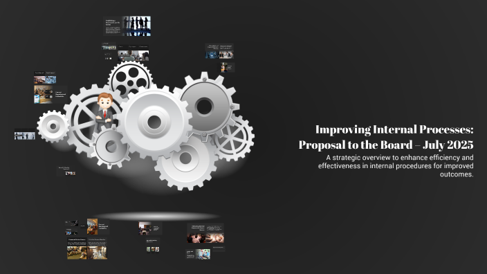 Improving Internal Processes: Proposal to the Board – July 2025 by Afnane Ali Ammar on Prezi